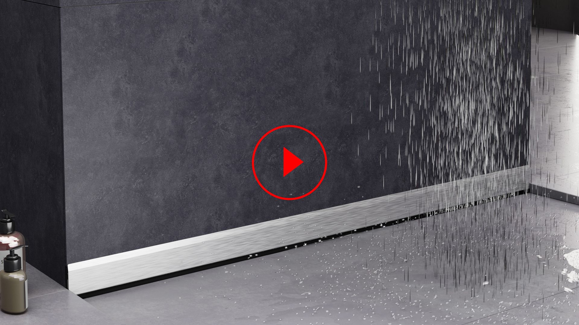 Shower Channel/Wall-line